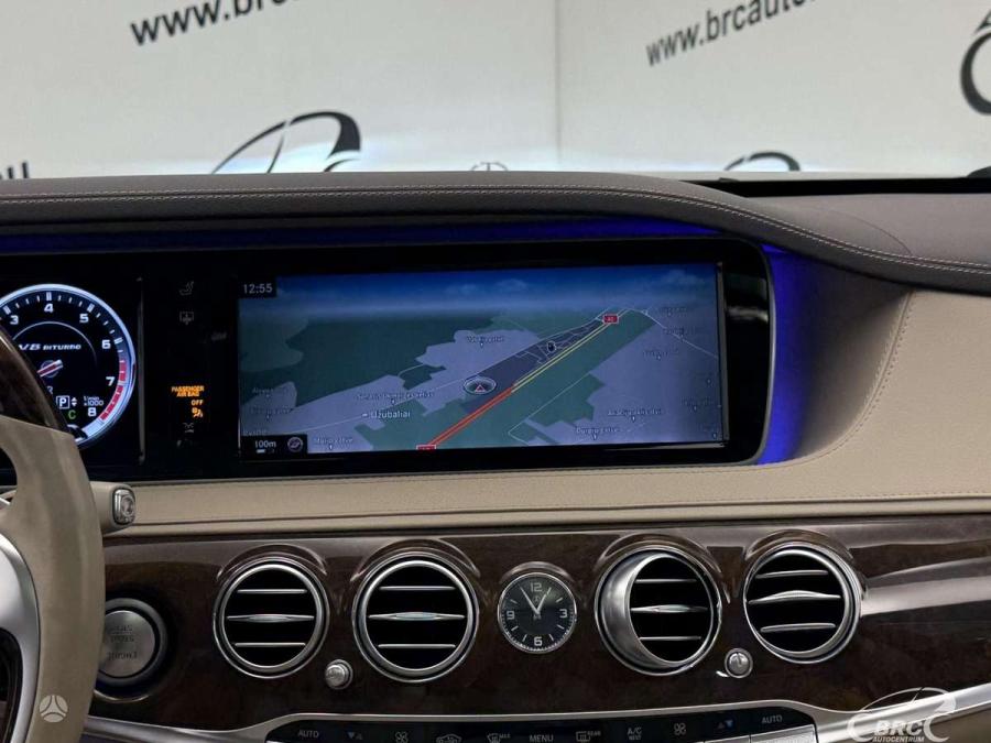 Melns Mercedes-Benz s-550 2015 Viļņa, ar dzinēja tilpumu 4.66 L un nobraukumu 120 tūkst. km par 24400 €, foto 20 vietnē AUTOMOTO.COM.LV