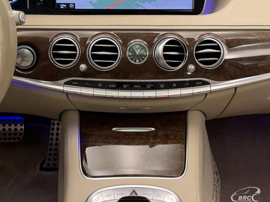 Melns Mercedes-Benz s-550 2015 Viļņa, ar dzinēja tilpumu 4.66 L un nobraukumu 120 tūkst. km par 24400 €, foto 21 vietnē AUTOMOTO.COM.LV