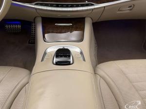 Melns Mercedes-Benz s-550 2015 Viļņa, ar dzinēja tilpumu 4.66 L un nobraukumu 120 tūkst. km par 24400 €, foto 22 vietnē AUTOMOTO.COM.LV