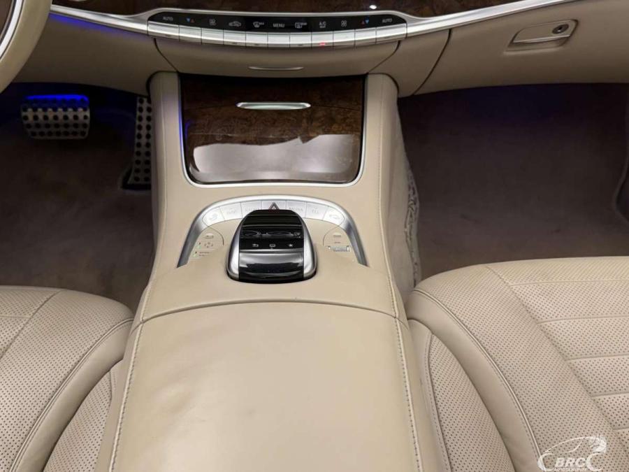 Melns Mercedes-Benz s-550 2015 Viļņa, ar dzinēja tilpumu 4.66 L un nobraukumu 120 tūkst. km par 24400 €, foto 22 vietnē AUTOMOTO.COM.LV