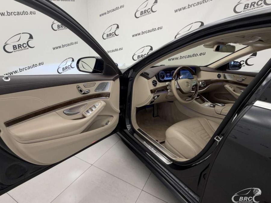 Melns Mercedes-Benz s-550 2015 Viļņa, ar dzinēja tilpumu 4.66 L un nobraukumu 120 tūkst. km par 24400 €, foto 24 vietnē AUTOMOTO.COM.LV