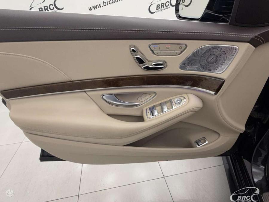 Melns Mercedes-Benz s-550 2015 Viļņa, ar dzinēja tilpumu 4.66 L un nobraukumu 120 tūkst. km par 24400 €, foto 25 vietnē AUTOMOTO.COM.LV