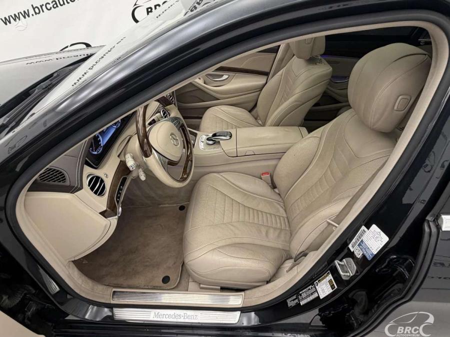 Melns Mercedes-Benz s-550 2015 Viļņa, ar dzinēja tilpumu 4.66 L un nobraukumu 120 tūkst. km par 24400 €, foto 26 vietnē AUTOMOTO.COM.LV