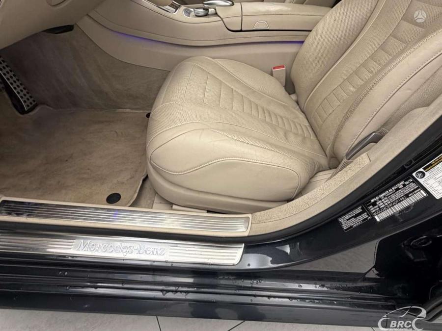 Melns Mercedes-Benz s-550 2015 Viļņa, ar dzinēja tilpumu 4.66 L un nobraukumu 120 tūkst. km par 24400 €, foto 27 vietnē AUTOMOTO.COM.LV
