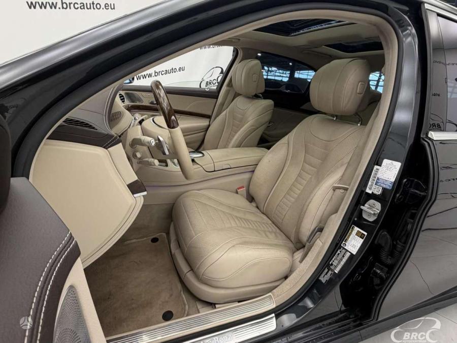 Melns Mercedes-Benz s-550 2015 Viļņa, ar dzinēja tilpumu 4.66 L un nobraukumu 120 tūkst. km par 24400 €, foto 28 vietnē AUTOMOTO.COM.LV