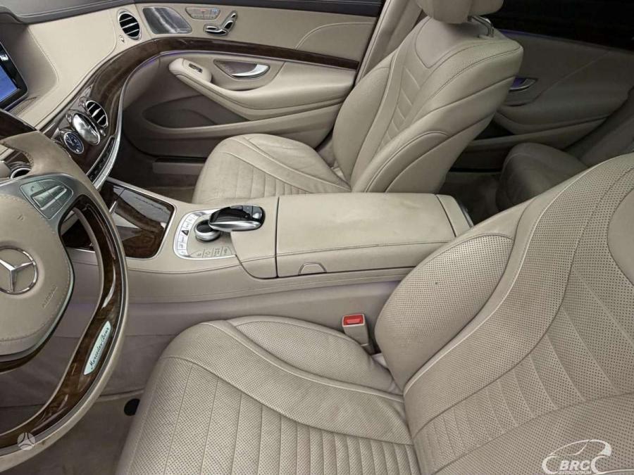 Melns Mercedes-Benz s-550 2015 Viļņa, ar dzinēja tilpumu 4.66 L un nobraukumu 120 tūkst. km par 24400 €, foto 30 vietnē AUTOMOTO.COM.LV