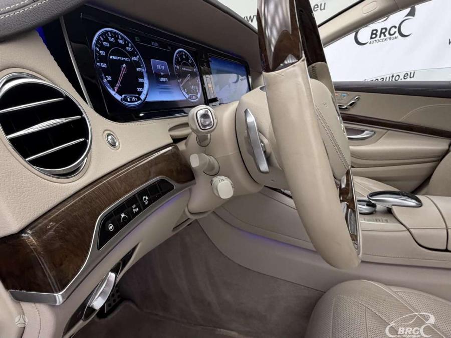 Melns Mercedes-Benz s-550 2015 Viļņa, ar dzinēja tilpumu 4.66 L un nobraukumu 120 tūkst. km par 24400 €, foto 32 vietnē AUTOMOTO.COM.LV