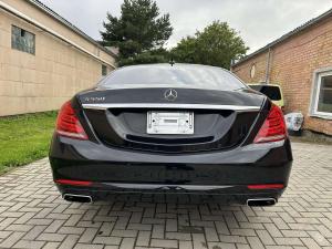 Melns Mercedes-Benz s-550 2015 Šauļi, ar dzinēja tilpumu 4.70 L un nobraukumu 167 tūkst. km par 14800 €, foto 5 vietnē AUTOMOTO.COM.LV