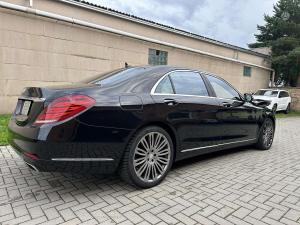 Melns Mercedes-Benz s-550 2015 Šauļi, ar dzinēja tilpumu 4.70 L un nobraukumu 167 tūkst. km par 14800 €, foto 6 vietnē AUTOMOTO.COM.LV