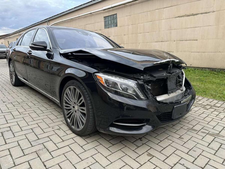 Melns Mercedes-Benz s-550 2015 Šauļi, ar dzinēja tilpumu 4.70 L un nobraukumu 167 tūkst. km par 14800 €, foto 8 vietnē AUTOMOTO.COM.LV