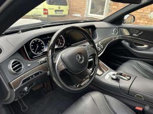 Melns Mercedes-Benz s-550 2015 Šauļi, ar dzinēja tilpumu 4.70 L un nobraukumu 167 tūkst. km par 14800 €, foto 11 vietnē AUTOMOTO.COM.LV