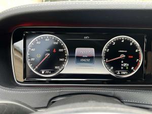 Melns Mercedes-Benz s-550 2015 Šauļi, ar dzinēja tilpumu 4.70 L un nobraukumu 167 tūkst. km par 14800 €, foto 12 vietnē AUTOMOTO.COM.LV