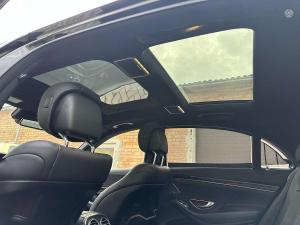 Melns Mercedes-Benz s-550 2015 Šauļi, ar dzinēja tilpumu 4.70 L un nobraukumu 167 tūkst. km par 14800 €, foto 14 vietnē AUTOMOTO.COM.LV