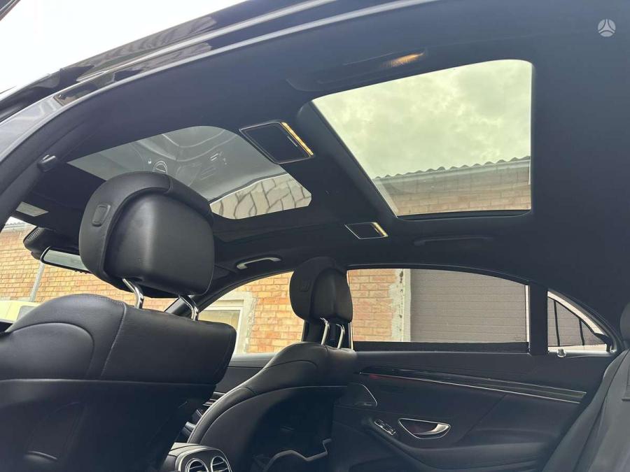 Melns Mercedes-Benz s-550 2015 Šauļi, ar dzinēja tilpumu 4.70 L un nobraukumu 167 tūkst. km par 14800 €, foto 14 vietnē AUTOMOTO.COM.LV