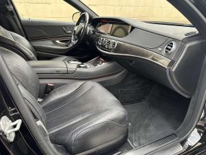 Melns Mercedes-Benz s-550 2015 Šauļi, ar dzinēja tilpumu 4.70 L un nobraukumu 167 tūkst. km par 14800 €, foto 17 vietnē AUTOMOTO.COM.LV