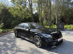 Black Mercedes-Benz s-550 2015 in Vilnius, with an engine capacity of 4.70 L and mileage of 210 thousand km for 27500 €, photo 1 on AUTOMOTO.COM.LV
