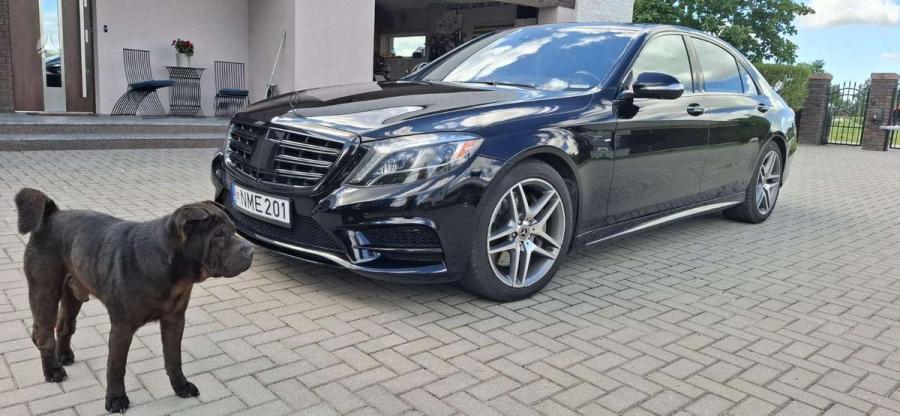 Melns Mercedes-Benz s-550 2016 Plungė, ar dzinēja tilpumu 4.70 L un nobraukumu 142 tūkst. km par 29800 €, foto 1 vietnē AUTOMOTO.COM.LV