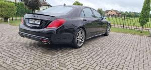 Melns Mercedes-Benz s-550 2016 Plungė, ar dzinēja tilpumu 4.70 L un nobraukumu 142 tūkst. km par 29800 €, foto 4 vietnē AUTOMOTO.COM.LV