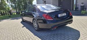 Melns Mercedes-Benz s-550 2016 Plungė, ar dzinēja tilpumu 4.70 L un nobraukumu 142 tūkst. km par 29800 €, foto 5 vietnē AUTOMOTO.COM.LV