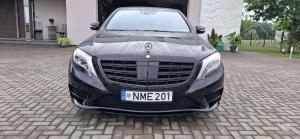 Melns Mercedes-Benz s-550 2016 Plungė, ar dzinēja tilpumu 4.70 L un nobraukumu 142 tūkst. km par 29800 €, foto 6 vietnē AUTOMOTO.COM.LV