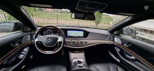 Melns Mercedes-Benz s-550 2016 Plungė, ar dzinēja tilpumu 4.70 L un nobraukumu 142 tūkst. km par 29800 €, foto 7 vietnē AUTOMOTO.COM.LV