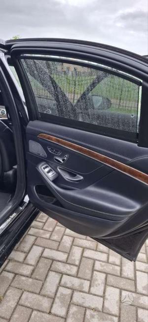 Melns Mercedes-Benz s-550 2016 Plungė, ar dzinēja tilpumu 4.70 L un nobraukumu 142 tūkst. km par 29800 €, foto 11 vietnē AUTOMOTO.COM.LV