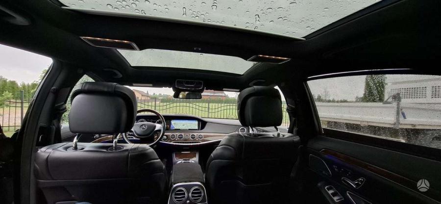 Melns Mercedes-Benz s-550 2016 Plungė, ar dzinēja tilpumu 4.70 L un nobraukumu 142 tūkst. km par 29800 €, foto 14 vietnē AUTOMOTO.COM.LV