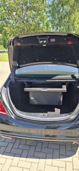 Melns Mercedes-Benz s-550 2016 Plungė, ar dzinēja tilpumu 4.70 L un nobraukumu 142 tūkst. km par 29800 €, foto 20 vietnē AUTOMOTO.COM.LV