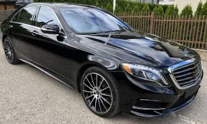 Melns Mercedes-Benz s-550 2017 Kauņa, ar dzinēja tilpumu 4.70 L un nobraukumu 154 tūkst. km par 35900 €, foto 5 vietnē AUTOMOTO.COM.LV