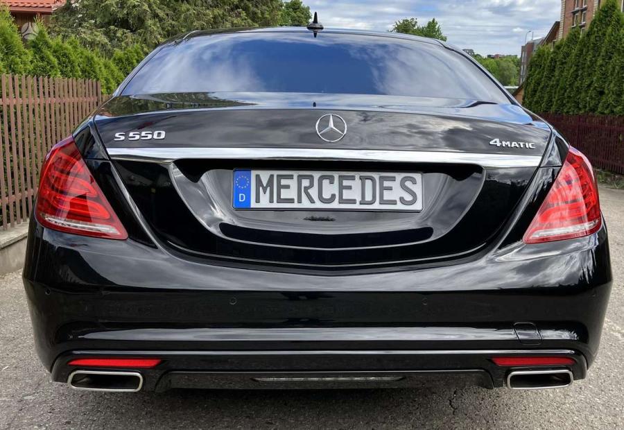 Melns Mercedes-Benz s-550 2017 Kauņa, ar dzinēja tilpumu 4.70 L un nobraukumu 154 tūkst. km par 35900 €, foto 8 vietnē AUTOMOTO.COM.LV