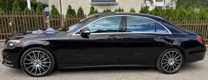 Melns Mercedes-Benz s-550 2017 Kauņa, ar dzinēja tilpumu 4.70 L un nobraukumu 154 tūkst. km par 35900 €, foto 9 vietnē AUTOMOTO.COM.LV