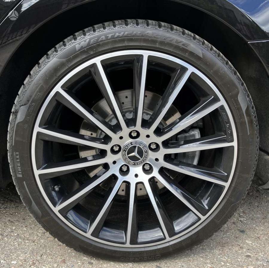Melns Mercedes-Benz s-550 2017 Kauņa, ar dzinēja tilpumu 4.70 L un nobraukumu 154 tūkst. km par 35900 €, foto 10 vietnē AUTOMOTO.COM.LV