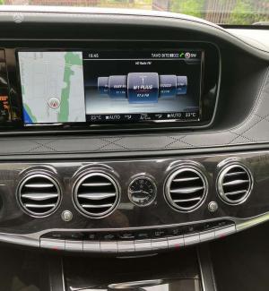 Melns Mercedes-Benz s-550 2017 Kauņa, ar dzinēja tilpumu 4.70 L un nobraukumu 154 tūkst. km par 35900 €, foto 15 vietnē AUTOMOTO.COM.LV