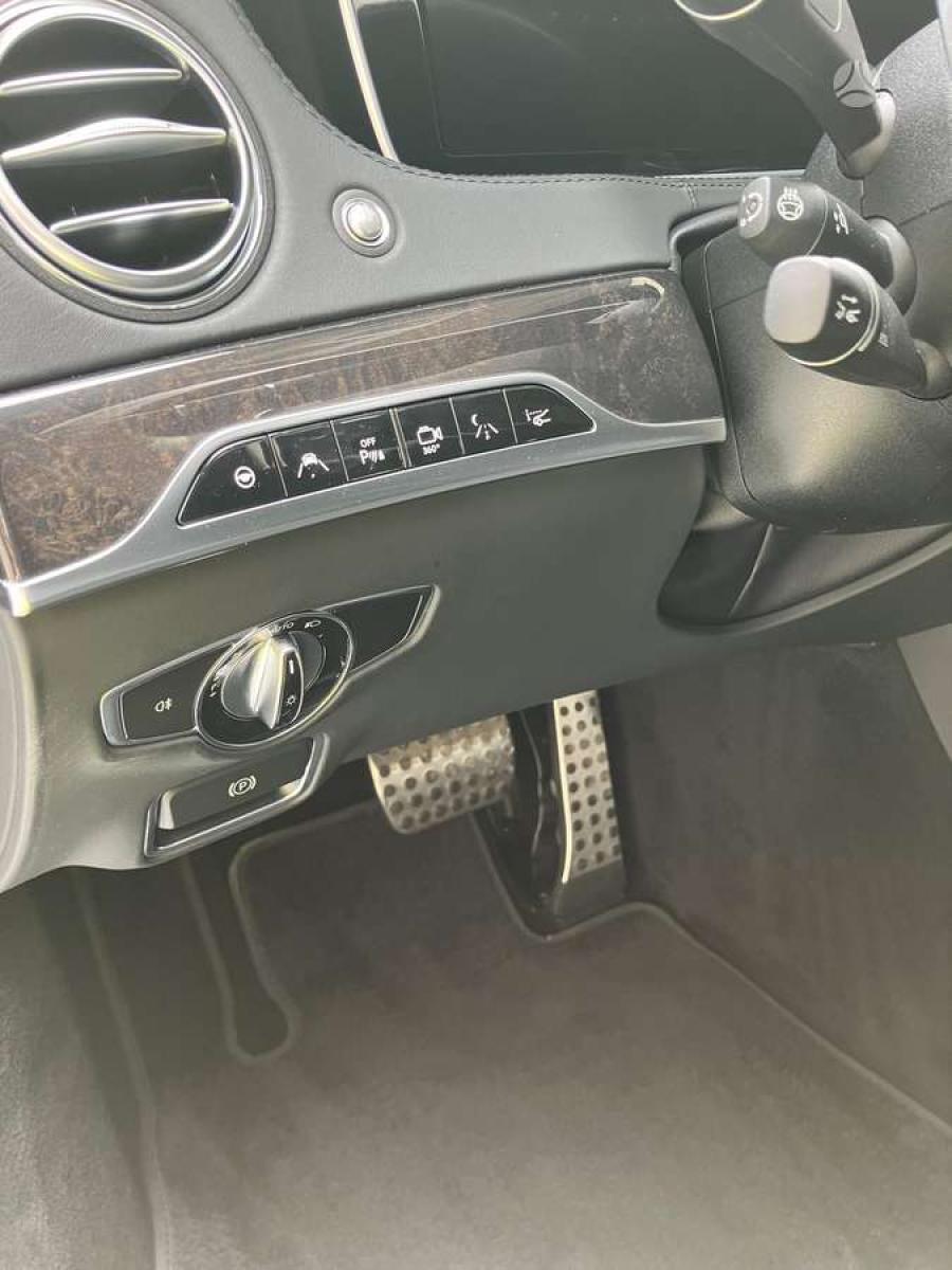 Melns Mercedes-Benz s-550 2017 Kauņa, ar dzinēja tilpumu 4.70 L un nobraukumu 154 tūkst. km par 35900 €, foto 20 vietnē AUTOMOTO.COM.LV