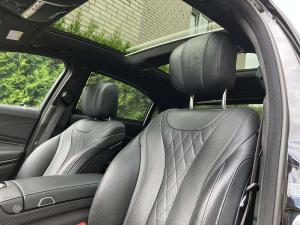 Melns Mercedes-Benz s-550 2017 Kauņa, ar dzinēja tilpumu 4.70 L un nobraukumu 154 tūkst. km par 35900 €, foto 21 vietnē AUTOMOTO.COM.LV