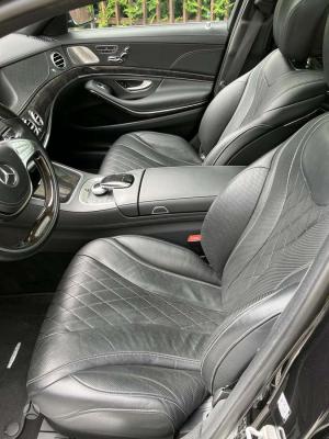 Melns Mercedes-Benz s-550 2017 Kauņa, ar dzinēja tilpumu 4.70 L un nobraukumu 154 tūkst. km par 35900 €, foto 22 vietnē AUTOMOTO.COM.LV