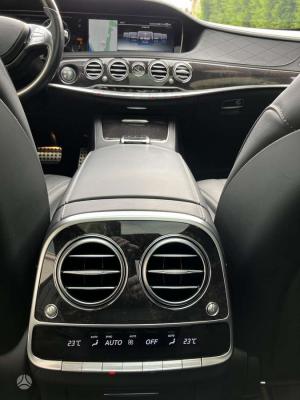 Melns Mercedes-Benz s-550 2017 Kauņa, ar dzinēja tilpumu 4.70 L un nobraukumu 154 tūkst. km par 35900 €, foto 23 vietnē AUTOMOTO.COM.LV