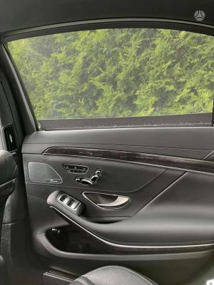 Melns Mercedes-Benz s-550 2017 Kauņa, ar dzinēja tilpumu 4.70 L un nobraukumu 154 tūkst. km par 35900 €, foto 24 vietnē AUTOMOTO.COM.LV