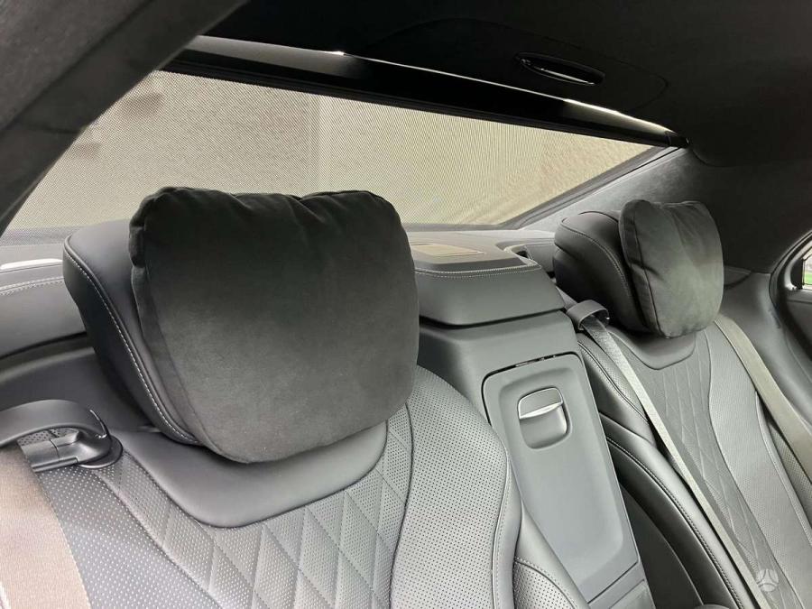 Melns Mercedes-Benz s-550 2017 Kauņa, ar dzinēja tilpumu 4.70 L un nobraukumu 154 tūkst. km par 35900 €, foto 25 vietnē AUTOMOTO.COM.LV
