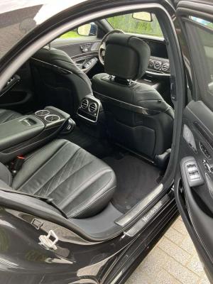 Melns Mercedes-Benz s-550 2017 Kauņa, ar dzinēja tilpumu 4.70 L un nobraukumu 154 tūkst. km par 35900 €, foto 26 vietnē AUTOMOTO.COM.LV