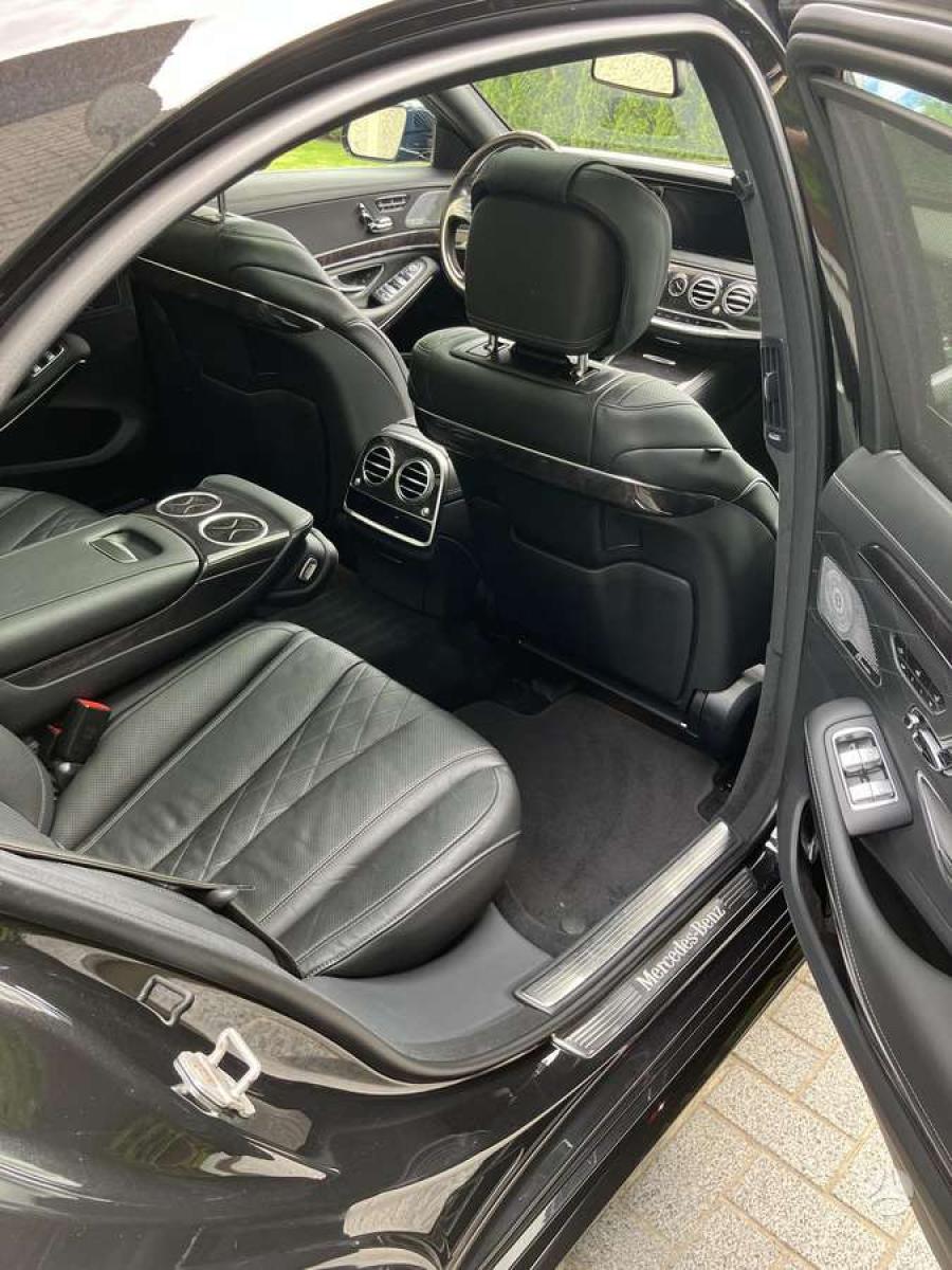 Melns Mercedes-Benz s-550 2017 Kauņa, ar dzinēja tilpumu 4.70 L un nobraukumu 154 tūkst. km par 35900 €, foto 26 vietnē AUTOMOTO.COM.LV