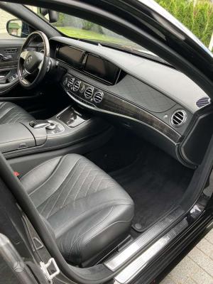 Melns Mercedes-Benz s-550 2017 Kauņa, ar dzinēja tilpumu 4.70 L un nobraukumu 154 tūkst. km par 35900 €, foto 27 vietnē AUTOMOTO.COM.LV