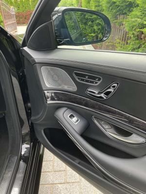 Melns Mercedes-Benz s-550 2017 Kauņa, ar dzinēja tilpumu 4.70 L un nobraukumu 154 tūkst. km par 35900 €, foto 28 vietnē AUTOMOTO.COM.LV