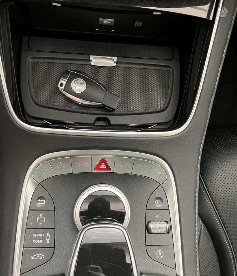 Melns Mercedes-Benz s-550 2017 Kauņa, ar dzinēja tilpumu 4.70 L un nobraukumu 154 tūkst. km par 35900 €, foto 36 vietnē AUTOMOTO.COM.LV