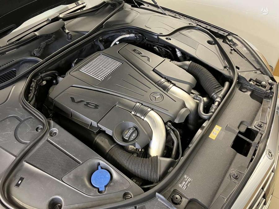 Melns Mercedes-Benz s-550 2017 Kauņa, ar dzinēja tilpumu 4.70 L un nobraukumu 154 tūkst. km par 35900 €, foto 40 vietnē AUTOMOTO.COM.LV
