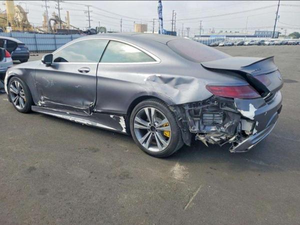 Pelēks Mercedes-Benz s-550 2016 Kauņa, ar dzinēja tilpumu 4.70 L un nobraukumu 68 tūkst. km par 20000 €, foto 3 vietnē AUTOMOTO.COM.LV