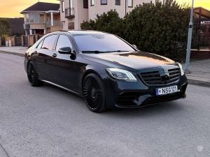 Серый Мерседес С 550 2015 в Паневежис, объемом двигателя 0.00 л и пробегом 155 тыс. км за 32000 €, фото 6 на AUTOMOTO.COM.LV