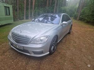 Grey Mercedes-Benz s-550 2007 in Vilnius, with an engine capacity of 5.50 L and mileage of 315 thousand km for 5500 €, photo  on AUTOMOTO.COM.LV
