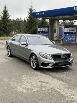 Grey Mercedes-Benz s-550 2015 in Raseiniai, with an engine capacity of 4.70 L and mileage of 145 thousand km for 27000 €, photo 3 on AUTOMOTO.COM.LV