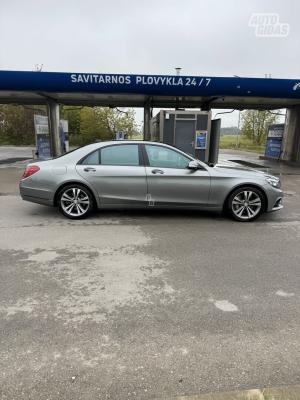 Grey Mercedes-Benz s-550 2015 in Raseiniai, with an engine capacity of 4.70 L and mileage of 145 thousand km for 27000 €, photo 4 on AUTOMOTO.COM.LV